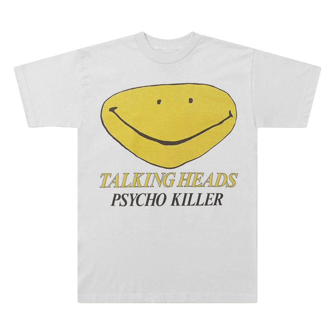 Smiley Face Psycho Killer T-Shirt – Talking Heads